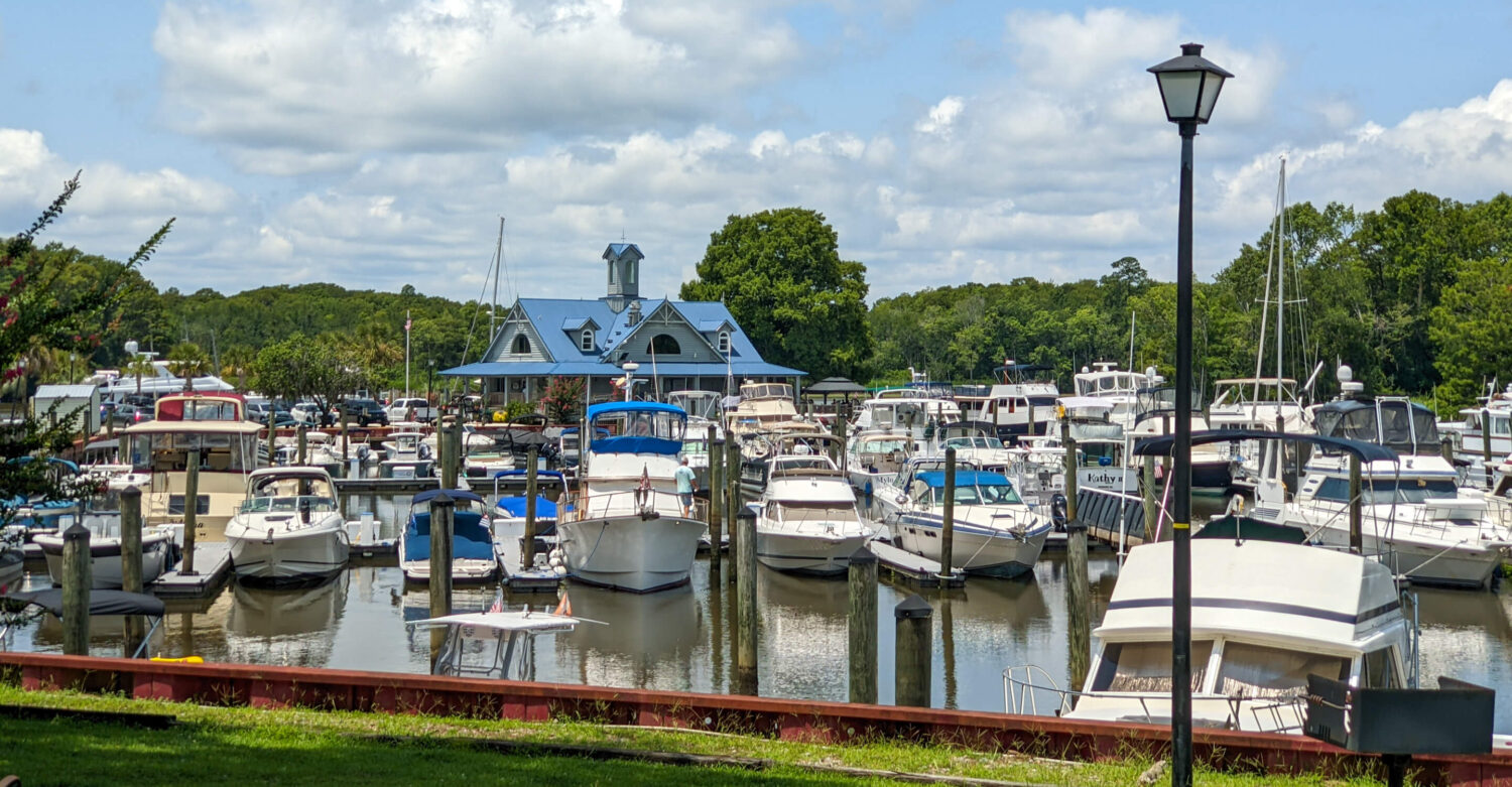 Wacca Wache Marina - Keel Marinas